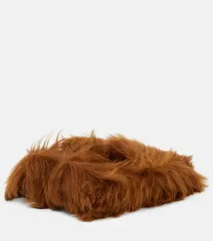 TOD'S Gommino Shearling Moccasins