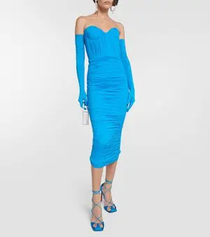 Alex Perry Strapless Sweetheart Minidress