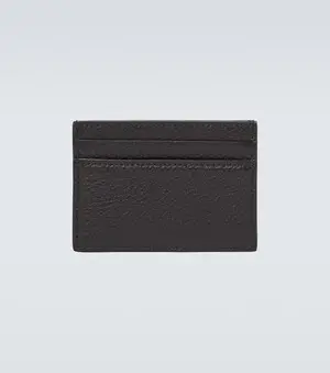Gucci Logo Leather Card Holder