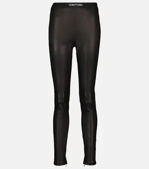 TOM FORD Leather Leggings