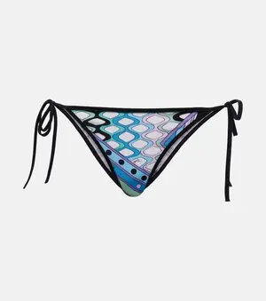 Emilio Pucci Vivara Bikini Bottoms - Multicoloured