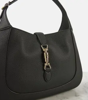 Gucci Jackie Medium Leather Shoulder Bag
