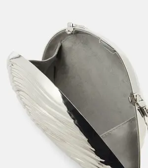 Simkhai Bridget Shell Clutch