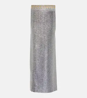Rabanne Embellished Maxi Skirt