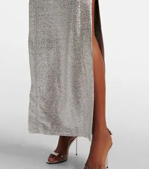 Rabanne Embellished Maxi Skirt