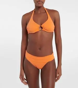 Melissa Odabash Brussels Bikini Top - Orange