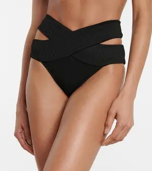 ALEXANDRA MIRO Tara Bikini Bottoms