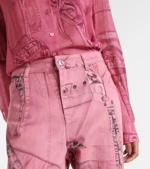 Blumarine Wide-leg Jeans