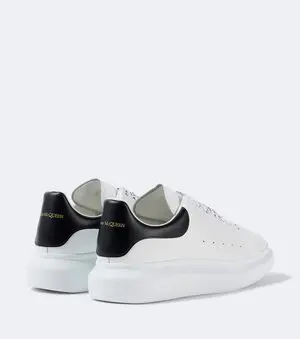 Alexander McQueen Oversized Leather Sneakers