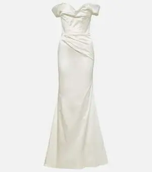 VIVIENNE WESTWOOD Vivienne Westwood Bridal Nova Cora Gown White