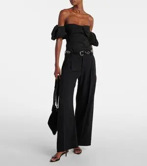 Isabel Marant Étoile Daniela Off-shoulder Top