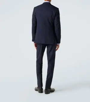 TOM FORD Shelton Wool Suit - Blue