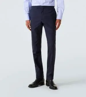 TOM FORD Shelton Wool Suit - Blue