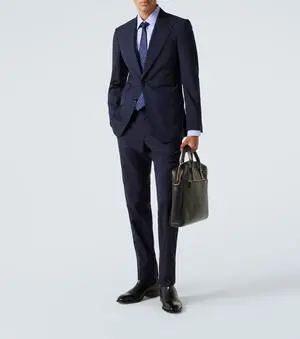 TOM FORD Shelton Wool Suit - Blue