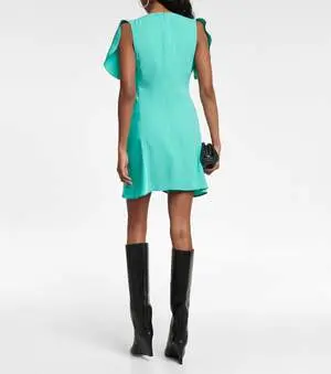 Victoria Beckham Asymmetric Mini Dress