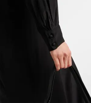 Isabel Marant Étoile Hanane Ruffled Silk Maxi Dress