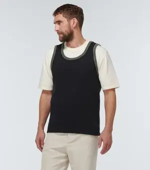 Commas Sleeveless Knitted Top