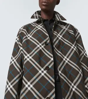 Burberry Check Raincoat