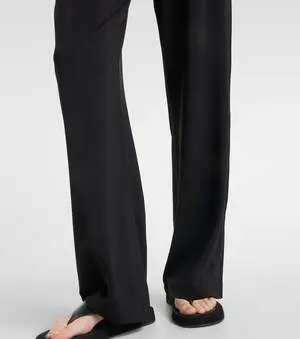 Max Mara Nice Halterneck Jersey Jumpsuit