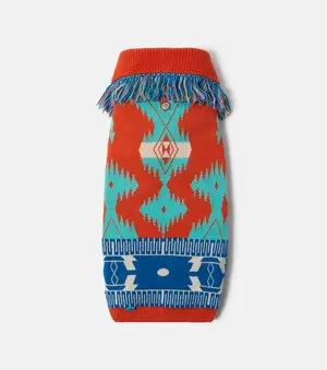 Alanui X Poldo Dog Couture Dog Sweater - Multicoloured