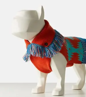Alanui X Poldo Dog Couture Dog Sweater - Multicoloured