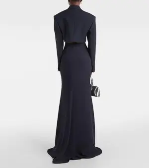 Valentino Garavani High-rise Silk Maxi Skirt