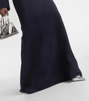 Valentino Garavani High-rise Silk Maxi Skirt