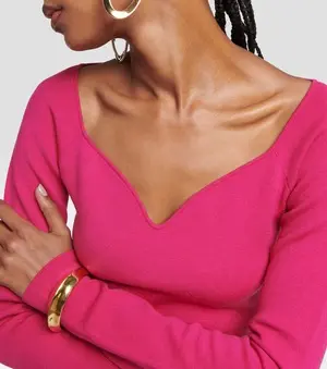 Nina Ricci Wool-blend Top