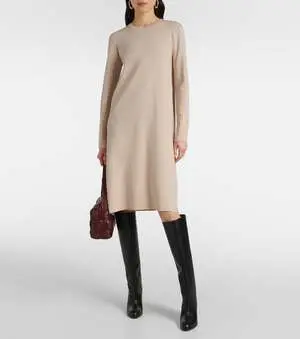 Max Mara Knitted Mini Dress
