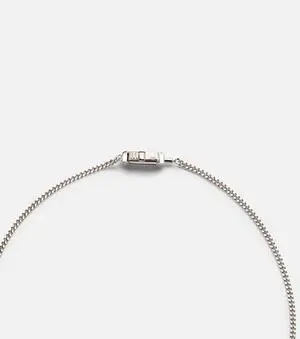 EERA Heart Diamond Necklace In 18kt White