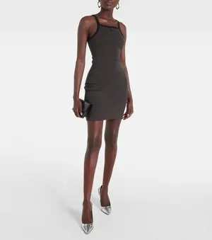 COURREGES Cotton Minidress - Multicoloured
