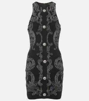 Balmain Oversized Cocktail Dresses