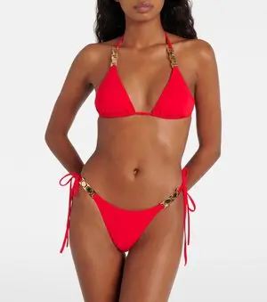 Melissa Odabash Anguilla Bikini Bottoms - Red