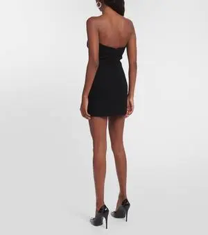 MONOT Crepe Mini Dress