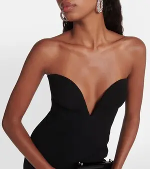 MONOT Crepe Mini Dress