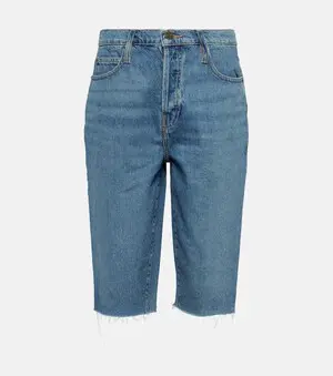 FRAME The Cycling Denim Shorts