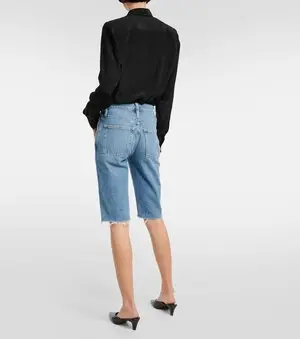FRAME The Cycling Denim Shorts
