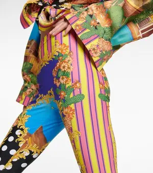 Versace Medusa Palm Springs Leggings