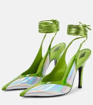 Attico Venus Leather Pumps