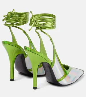 Attico Venus Leather Pumps