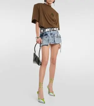 Attico Venus Leather Pumps