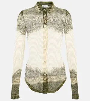 Jean Paul Gaultier Printed Shirts For Women
