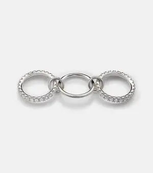 SPINELLI KILCOLLIN Juno 18kt White Gold Diamond Ring