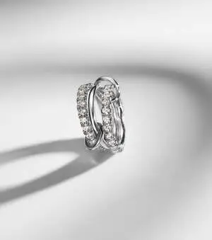 SPINELLI KILCOLLIN Juno 18kt White Gold Diamond Ring