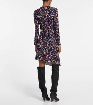 MARANT ETOILE Jadiya" Floral Print Midi Dress