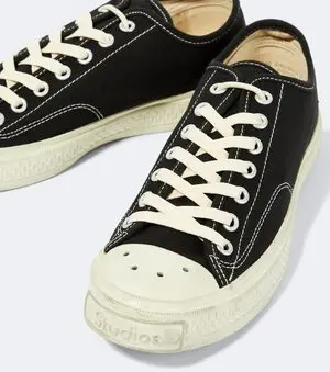Acne Studios Ballow Soft Tumbled Tag Sneakers