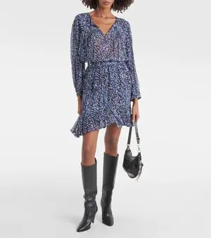 MARANT ETOILE Daytonea" Printed Blouse - Multicoloured