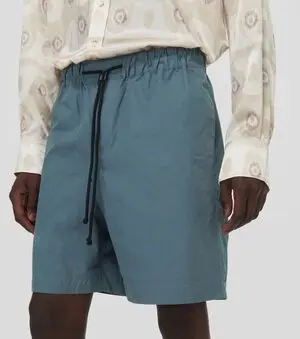 Commas Name Cotton Shorts