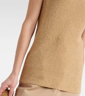 TOTEME Cotton-blend Terry Vest