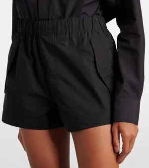 Wardrobe.NYC Cotton-blend Shorts